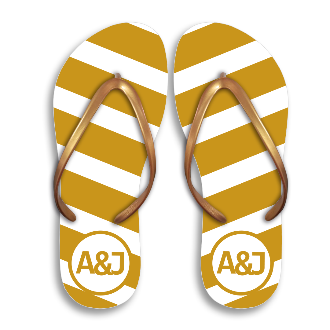 Quinceañera Flip Flops. Sandalias de Quince años, Flip Flops Party ...