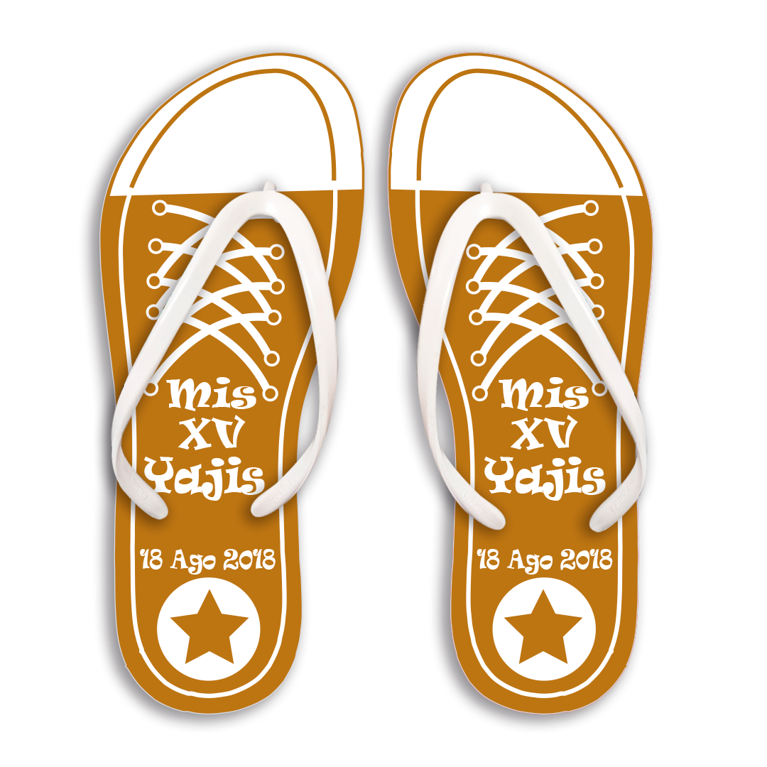 Quinceañera Flip Flops. Sandalias de Quince años, Flip Flops Party ...
