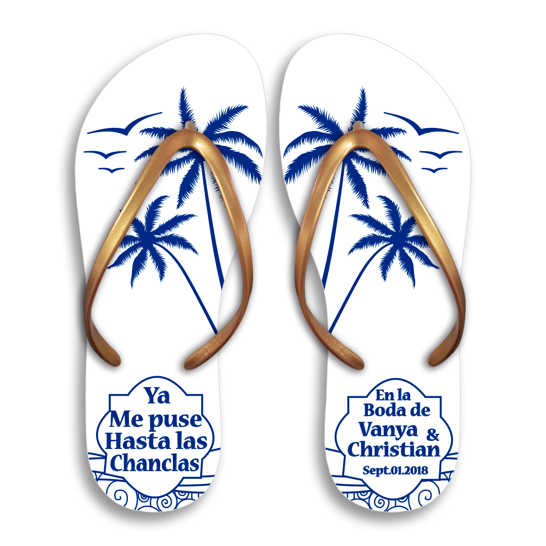 Quinceañera Flip Flops. Sandalias de Quince años, Flip Flops Party ...