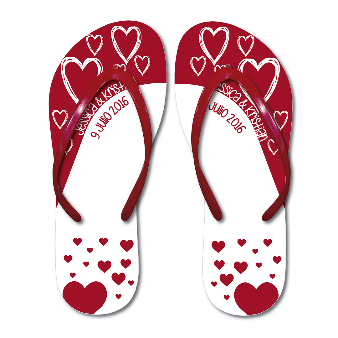 Quinceañera Flip Flops. Sandalias de Quince años, Flip Flops Party ...